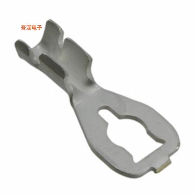 42168-2 |弹簧，压接式CONN SPADE TERM 14-18AWG #8