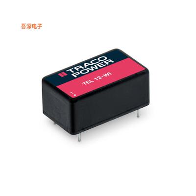 TEL 12-4812WI |隔离模块12 WATT DC/DC CONVERTER, INDUSTR