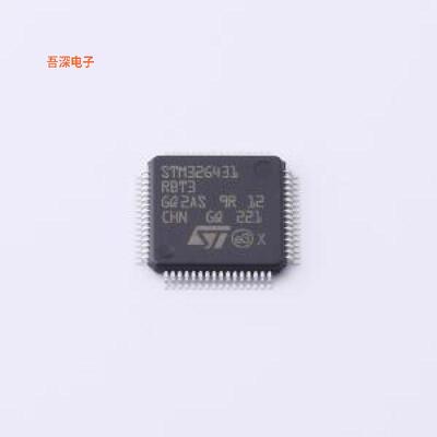 STM32G431RBT3 |原装LQFP-64(10x10)(MCU/MPU/SOC)