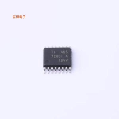 ADS7280IPW |原装TSSOP-16模数转换芯片ADC