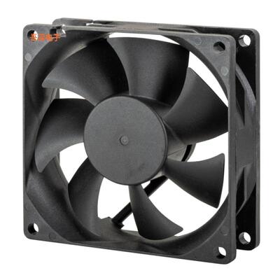 D8025M48SPLP1|48VDCFAN AXIAL 80X25MM 48VDC WIR