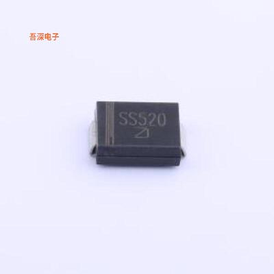 SS520 |原装SMC200V 950MV@5A 5A SMA(DO-214AC)