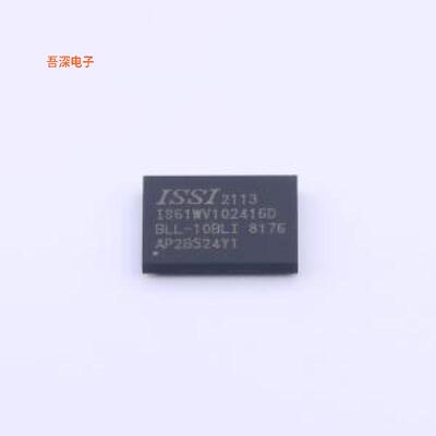 IS61WV102416DBLL-10BLI 原装|正品BGA-48(6x8