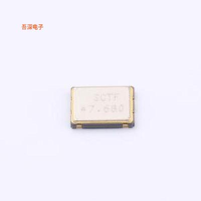 SX7M7.680M20F30TNN |原装SMD7050-4P有源晶振