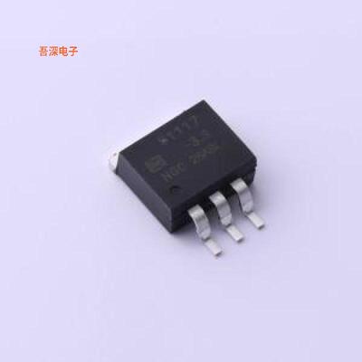 AMS1117DT-3.3RG |原装TO-263-3L线性稳压器(LDO