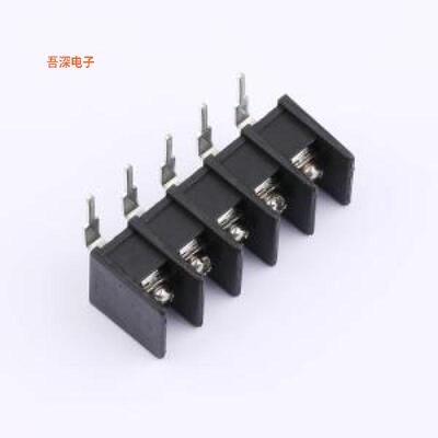 MX25R-7.62-05P-BK01-Cu-S-A |原装弯插,P=7.62mm栅栏式接