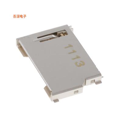 GMC020080HR |组合 - MMC，SDCONN SD/MMC/MS CARD R/A SMD