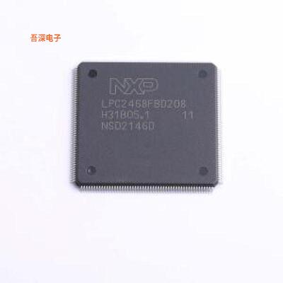 LPC2468FBD208,551 |原装LQFP-208(28x28)单片机(MCU/MPU/SOC