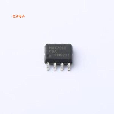 MAX706TCSA |原装SOP-8IC SUPERVISOR MPU