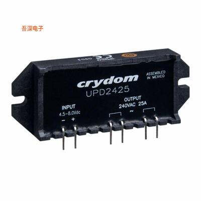 UPD2425 |通孔SSR RELAY SPST-NO 25A 24-280V