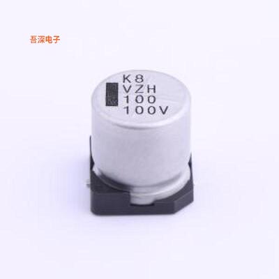 VZH101M2ATR-1313 |原装SMD,D12.5xL13.5mm贴片型铝电解