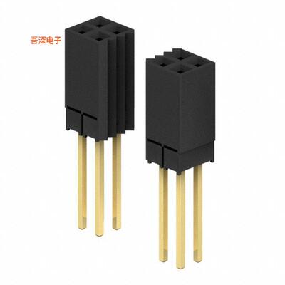ESQ-126-38-G-D |抬升式插座CONN SOCKET 52POS 0.1 GOLD PCB