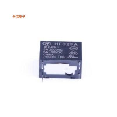 HF32FA/012-HSL1|原装插件,10.1x17.6mm功率继电
