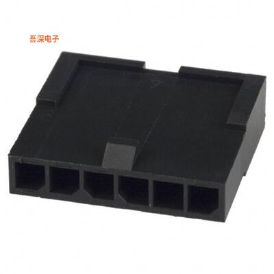 1445049-6 |插头CONN PLUG HSG 6POS 3.00MM