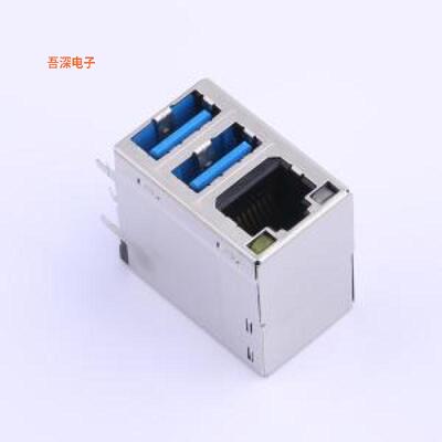RUP-ZZ-0185 |原装插件以太网(RJ45 RJ11)