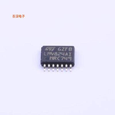 LMV824AIPT |原装TSSOP-14运算放大器
