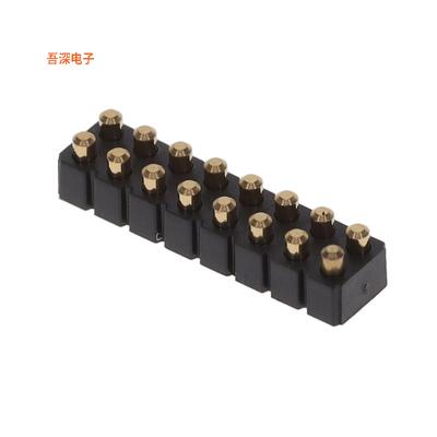 419-10-216-30-041000 |原装全新CONN SPRING TARGET 16POS SMD