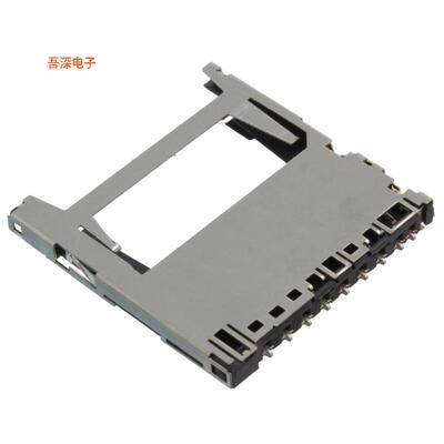 1939115-1 |安全数字式 - SDCONN SD CARD R/A SMD