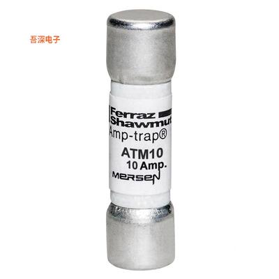 ATM10 |需要支座600V 10A MIDGET FUSE