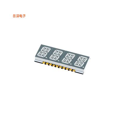 OPS-AQ4023SB-BW |原装全新0.40 Quad Digit Alphanumeric SMD