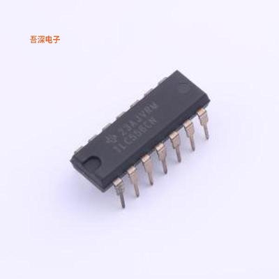 TLC556CN |555定时器/计时器TLC556 15V 双路 LinCMOS 计时器