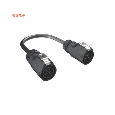 MRDBN03CBPC00 |插头CIRC CBL 3POS PLUG TO PLUG 9.84'