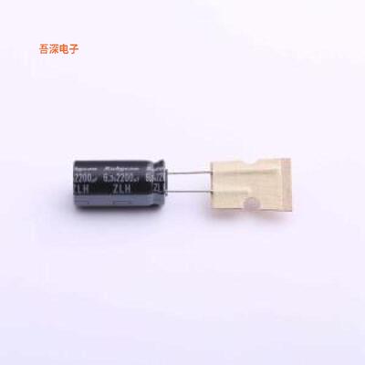 6.3ZLH2200MEFCT810X20 |原装插件,D10xL20mm直插铝电