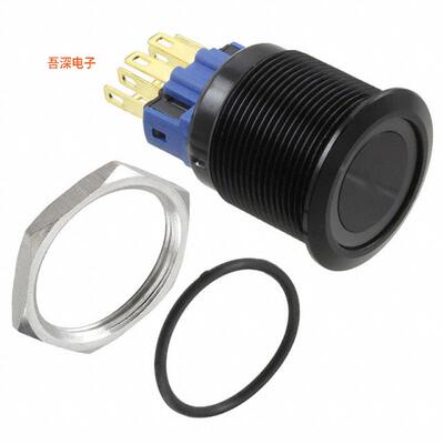 PV7F2Y011-3R4 |前面板安装SWITCH PUSHBUTTON SPDT 2A 48V