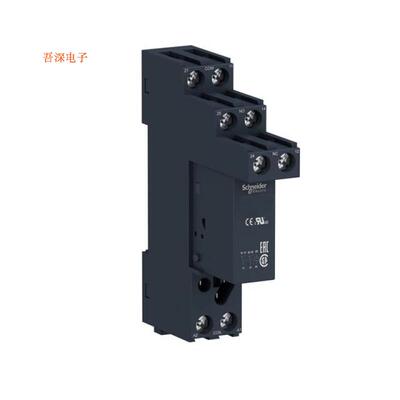 RSB2A080P7S|DIN 轨道HARMONY, INTERFACE PLUG-IN RELA