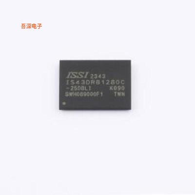 IS43DR81280C-25DBLI |原装TWBGA-60(8x10.5)DDR SDRAM