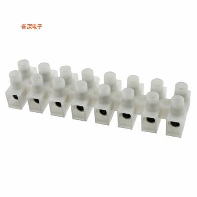 ES1200/08DSFB |欧式接线板CONN TERM STRIP 8CIRC 0.472