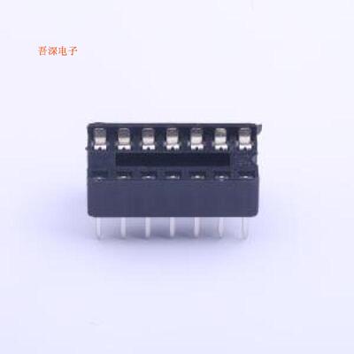 Z-ICS0S14P-NG00 |ICS-14P 窄杠IC/晶体管插座DIP-14