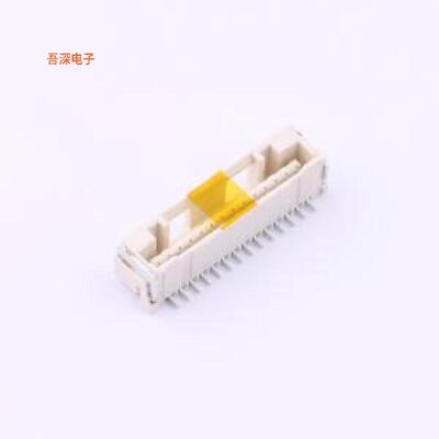 991-141-7121 |线对板针座1.50MM PITCH14PIN立贴-本色