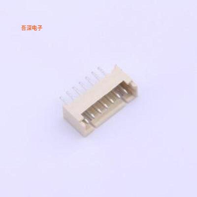 HDGC1251WV-7P |原装插件,P=1.25mm线对板针座