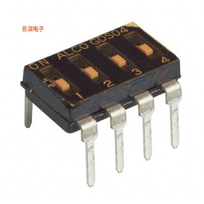 1825006-5 |SPSTSWITCH SLIDE DIP SPST 0.025A 24V