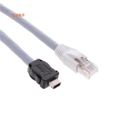 ND9ACC250A |圆形线缆IX INDUSTRIAL IP20 CABLE, IX TO