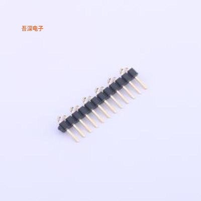 X4611WVS-12I-C40D44R1 |无柱排针SMD,P=2mm(交错脚)