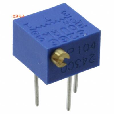 3266P-1-103LF |10 kOhmsTRIMMER 10KOHM 0.25W PC PIN SIDE
