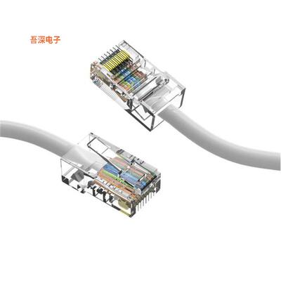 CM-100417WTBSTK |原装全新1.5Ft Cat5E UTP Ethernet Networ