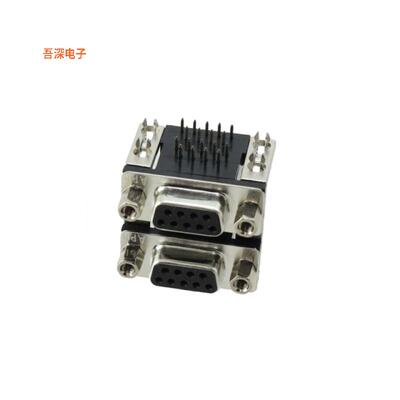 L17H1220131 |原装全新CONN D-SUB RCPT 9POS R/A SLDR