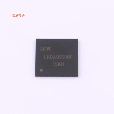 LKDA9221QF |原装QFN-88(12x12)数模转换芯片DAC