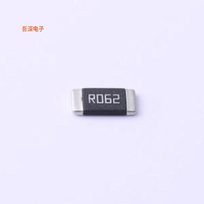 HoLLR2512-2W-62mR-1%|原装2512电流采样/分流