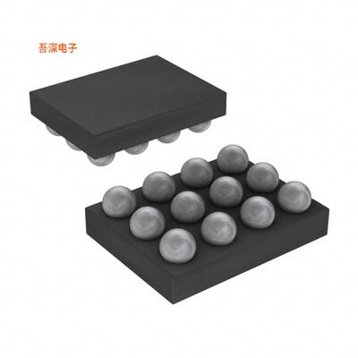 MAX4764EBC+T |原装全新IC SWITCH DUAL SPDT 10UCSP