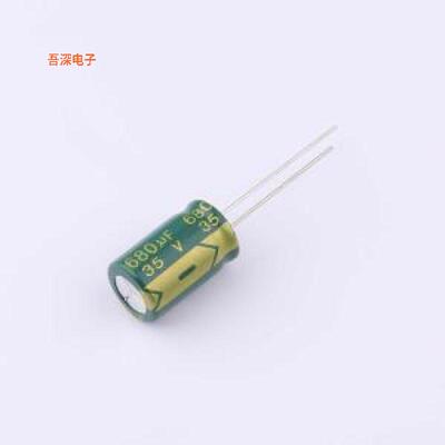 CD288H1VM681G160T |原装插件,D10xL16mm直插铝电解