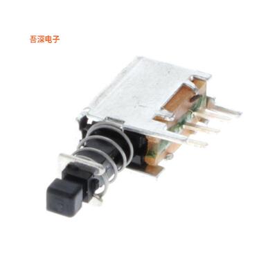 LC1258OANP |通孔，直角SWITCH PUSHBUTTON SPDT 0.3A 30V