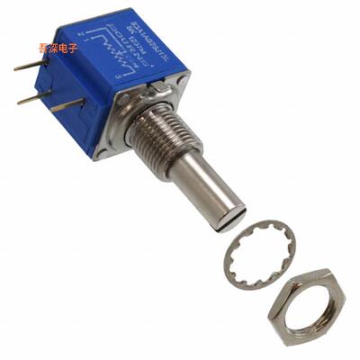 83A1A-B28-J13L |5kPOT 5K OHM 1W WIREWOUND LINEAR