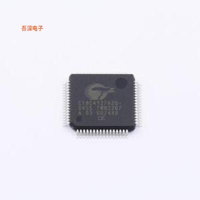 CY8C4127AZQ-S455 |原装TQFP-64(10x10)(MCU/MPU/SOC)