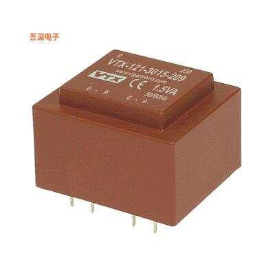 VTX-121-3023-418 |原装全新PWR XFMR PCB ENCAP 2.3VA 2X115V