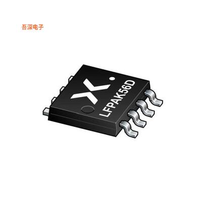 BUK9K5R1-30EX |原装全新MOSFET 2N-CH 30V 40A LFPAK56D