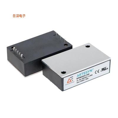 ERM08B100N |隔离模块100W 1/4 BRICK, NEG-ENABLE, 36-1